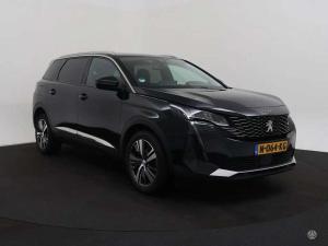 Melns Peugeot 5008 2021 Viļņa, ar dzinēja tilpumu 1.20 L un nobraukumu 162 tūkst. km par 17200 €, foto  vietnē AUTOMOTO.COM.LV
