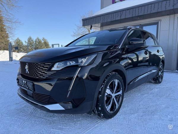 Black Peugeot 5008 2021 in Siauliai, with an engine capacity of 1.50 L and mileage of 158 thousand km for 18138 €, photo 5 on AUTOMOTO.COM.LV