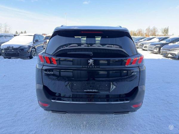 Black Peugeot 5008 2021 in Siauliai, with an engine capacity of 1.50 L and mileage of 158 thousand km for 18138 €, photo 9 on AUTOMOTO.COM.LV