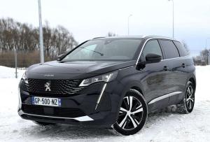 Black Peugeot 5008 2021 in Taurage, with an engine capacity of 2.00 L and mileage of 232 thousand km for 16500 €, photo  on AUTOMOTO.COM.LV