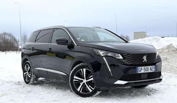 Melns Peugeot 5008 2021 Tauragė, ar dzinēja tilpumu 2.00 L un nobraukumu 232 tūkst. km par 16500 €, foto 2 vietnē AUTOMOTO.COM.LV
