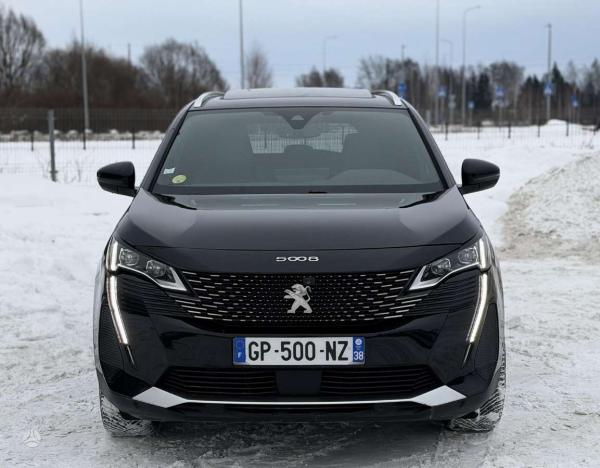 Melns Peugeot 5008 2021 Tauragė, ar dzinēja tilpumu 2.00 L un nobraukumu 232 tūkst. km par 16500 €, foto 3 vietnē AUTOMOTO.COM.LV