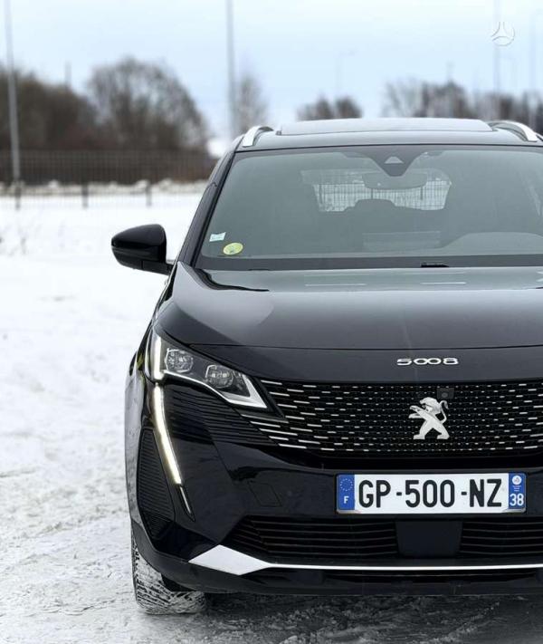 Melns Peugeot 5008 2021 Tauragė, ar dzinēja tilpumu 2.00 L un nobraukumu 232 tūkst. km par 16500 €, foto 4 vietnē AUTOMOTO.COM.LV