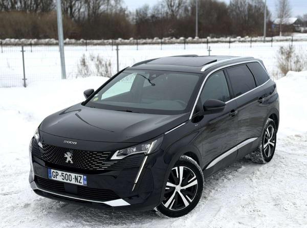 Melns Peugeot 5008 2021 Tauragė, ar dzinēja tilpumu 2.00 L un nobraukumu 232 tūkst. km par 16500 €, foto 5 vietnē AUTOMOTO.COM.LV