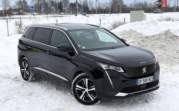 Melns Peugeot 5008 2021 Tauragė, ar dzinēja tilpumu 2.00 L un nobraukumu 232 tūkst. km par 16500 €, foto 7 vietnē AUTOMOTO.COM.LV