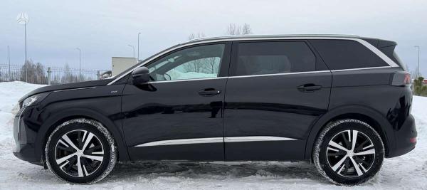 Melns Peugeot 5008 2021 Tauragė, ar dzinēja tilpumu 2.00 L un nobraukumu 232 tūkst. km par 16500 €, foto 9 vietnē AUTOMOTO.COM.LV