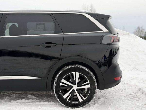 Melns Peugeot 5008 2021 Tauragė, ar dzinēja tilpumu 2.00 L un nobraukumu 232 tūkst. km par 16500 €, foto 10 vietnē AUTOMOTO.COM.LV