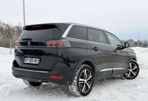 Black Peugeot 5008 2021 in Taurage, with an engine capacity of 2.00 L and mileage of 232 thousand km for 16500 €, photo 14 on AUTOMOTO.COM.LV