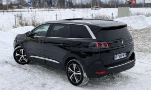 Black Peugeot 5008 2021 in Taurage, with an engine capacity of 2.00 L and mileage of 232 thousand km for 16500 €, photo 17 on AUTOMOTO.COM.LV