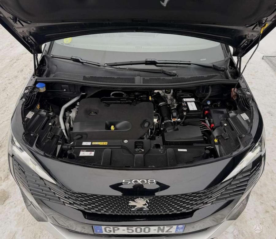 Black Peugeot 5008 2021 in Taurage, with an engine capacity of 2.00 L and mileage of 232 thousand km for 16500 €, photo 40 on AUTOMOTO.COM.LV
