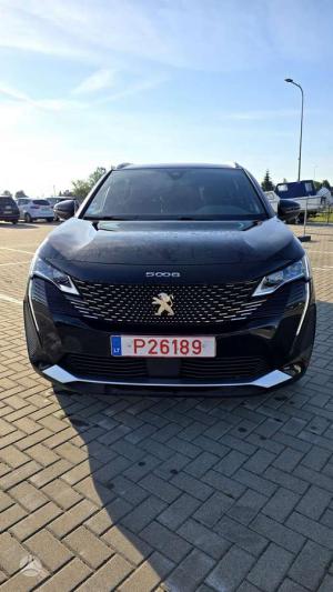 Melns Peugeot 5008 2021 Tauragė, ar dzinēja tilpumu 1.20 L un nobraukumu 158 tūkst. km par 15730 €, foto 3 vietnē AUTOMOTO.COM.LV