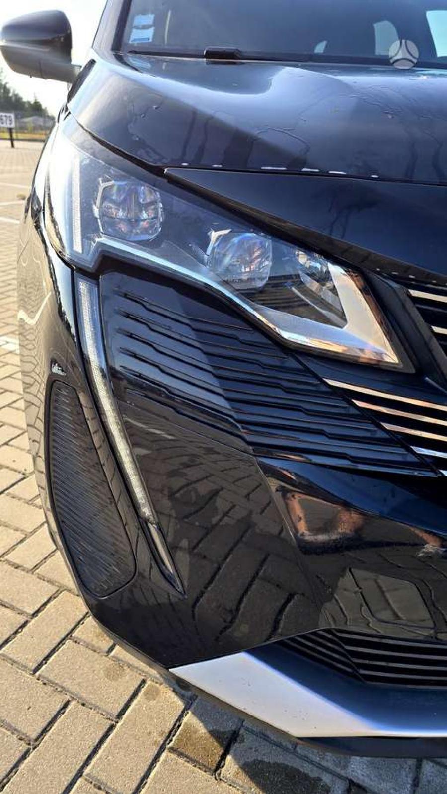 Melns Peugeot 5008 2021 Tauragė, ar dzinēja tilpumu 1.20 L un nobraukumu 158 tūkst. km par 15730 €, foto 5 vietnē AUTOMOTO.COM.LV