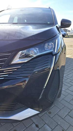 Melns Peugeot 5008 2021 Tauragė, ar dzinēja tilpumu 1.20 L un nobraukumu 158 tūkst. km par 15730 €, foto 6 vietnē AUTOMOTO.COM.LV