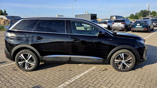 Melns Peugeot 5008 2021 Tauragė, ar dzinēja tilpumu 1.20 L un nobraukumu 158 tūkst. km par 15730 €, foto 6 vietnē AUTOMOTO.COM.LV