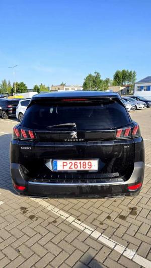 Melns Peugeot 5008 2021 Tauragė, ar dzinēja tilpumu 1.20 L un nobraukumu 158 tūkst. km par 15730 €, foto 10 vietnē AUTOMOTO.COM.LV