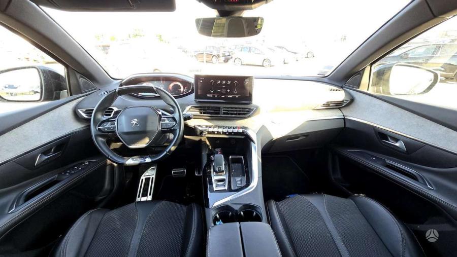 Melns Peugeot 5008 2021 Tauragė, ar dzinēja tilpumu 1.20 L un nobraukumu 158 tūkst. km par 15730 €, foto 13 vietnē AUTOMOTO.COM.LV