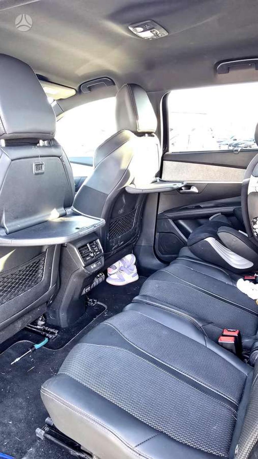Melns Peugeot 5008 2021 Tauragė, ar dzinēja tilpumu 1.20 L un nobraukumu 158 tūkst. km par 15730 €, foto 19 vietnē AUTOMOTO.COM.LV