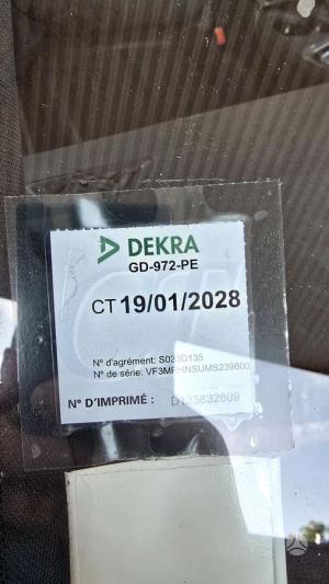 Melns Peugeot 5008 2021 Tauragė, ar dzinēja tilpumu 1.20 L un nobraukumu 158 tūkst. km par 15730 €, foto 21 vietnē AUTOMOTO.COM.LV