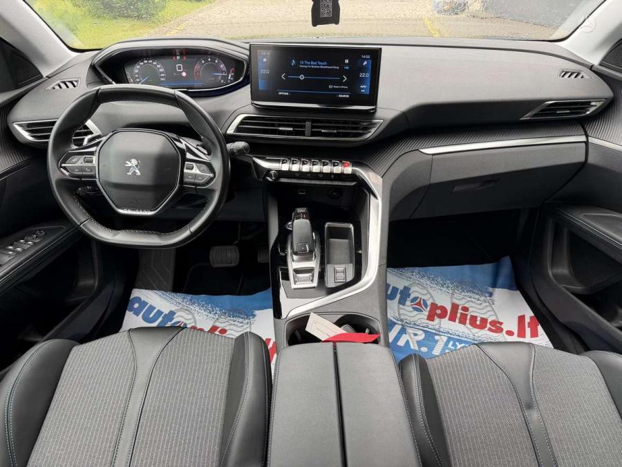 Black Peugeot 5008 2021 in Kaunas, with an engine capacity of 1.20 L and mileage of 151 thousand km for 15300 €, photo 3 on AUTOMOTO.COM.LV