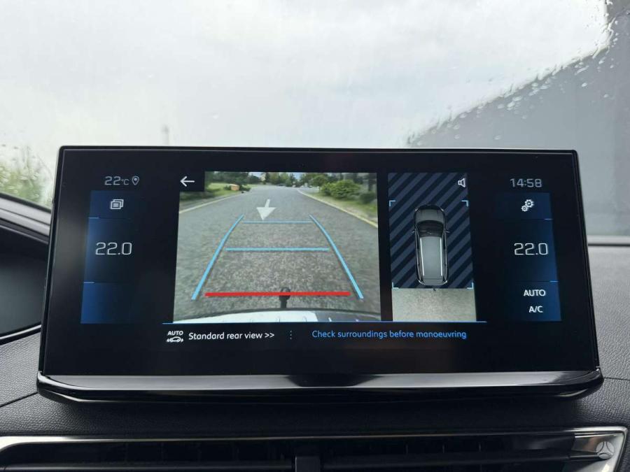 Black Peugeot 5008 2021 in Kaunas, with an engine capacity of 1.20 L and mileage of 151 thousand km for 15300 €, photo 30 on AUTOMOTO.COM.LV