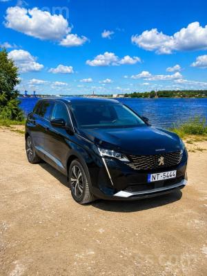 Black Peugeot 5008 2021 in Riga, with an engine capacity of 1.50 L and mileage of 85 thousand km for 18990 €, photo  on AUTOMOTO.COM.LV