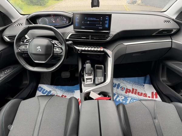 Black Peugeot 5008 2021 in Kaunas, with an engine capacity of 1.20 L and mileage of 151 thousand km for 15300 €, photo 2 on AUTOMOTO.COM.LV