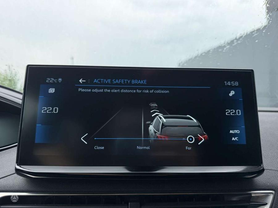 Black Peugeot 5008 2021 in Kaunas, with an engine capacity of 1.20 L and mileage of 151 thousand km for 15300 €, photo 30 on AUTOMOTO.COM.LV