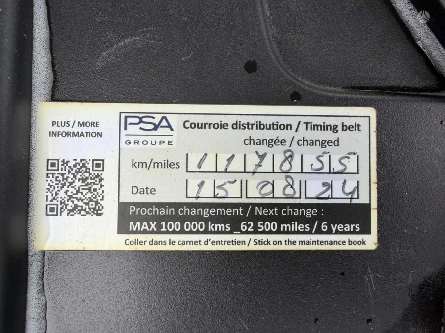 Черный Пежо 5008 2021 в Каунас, объемом двигателя 1.20 л и пробегом 151 тыс. км за 15100 €, фото 32 на AUTOMOTO.COM.LV