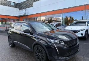 Melns Peugeot 5008 2021 Kauņa, ar dzinēja tilpumu 2.00 L un nobraukumu 184 tūkst. km par 19499 €, foto  vietnē AUTOMOTO.COM.LV