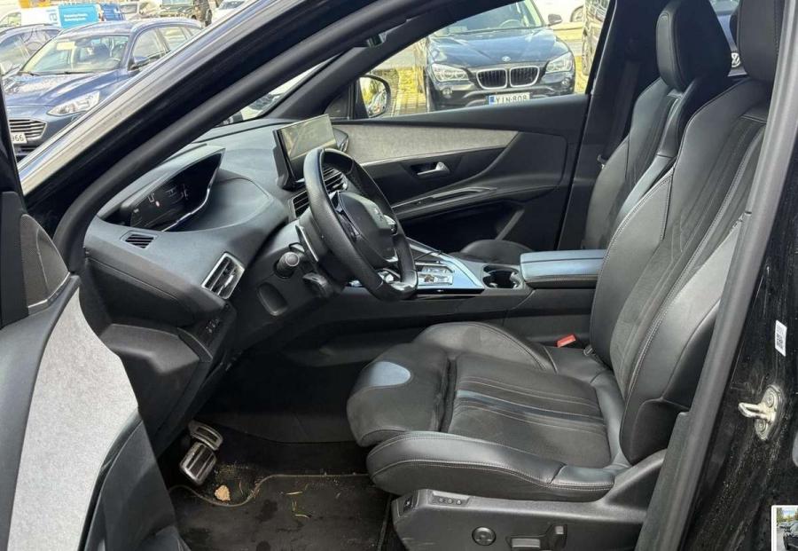 Melns Peugeot 5008 2021 Kauņa, ar dzinēja tilpumu 2.00 L un nobraukumu 184 tūkst. km par 19499 €, foto 5 vietnē AUTOMOTO.COM.LV