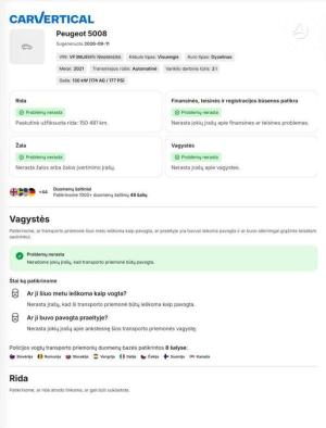 Melns Peugeot 5008 2021 Kauņa, ar dzinēja tilpumu 2.00 L un nobraukumu 184 tūkst. km par 19499 €, foto 7 vietnē AUTOMOTO.COM.LV