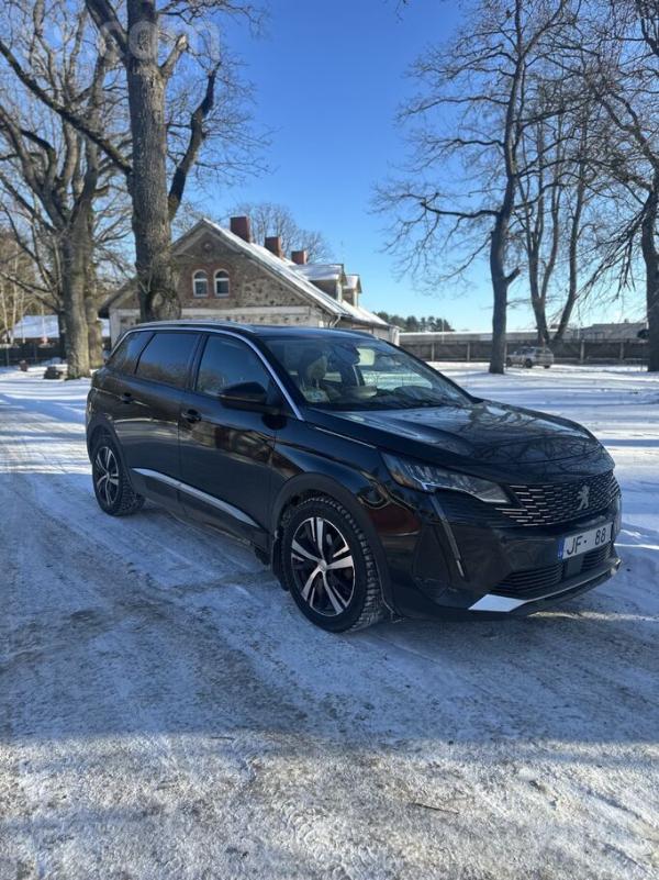 Melns Peugeot 5008 2022 Valmiera, ar dzinēja tilpumu 2.00 L un nobraukumu 128 tūkst. km par 27900 €, foto 1 vietnē AUTOMOTO.COM.LV