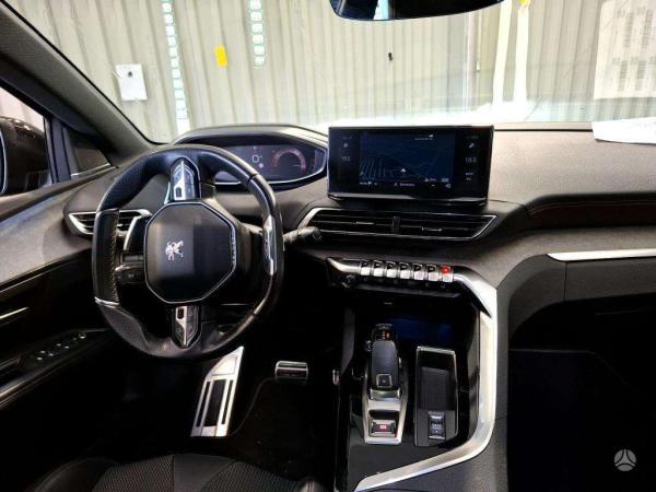 Black Peugeot 5008 2022 in Vilnius, with an engine capacity of 1.50 L and mileage of 109 thousand km for 22869 €, photo 6 on AUTOMOTO.COM.LV