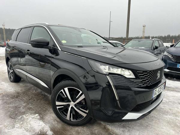 Melns Peugeot 5008 2022 Viļņa, ar dzinēja tilpumu 1.50 L un nobraukumu 170 tūkst. km par 19359 €, foto 3 vietnē AUTOMOTO.COM.LV