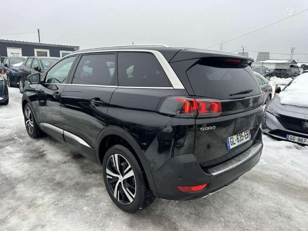 Melns Peugeot 5008 2022 Viļņa, ar dzinēja tilpumu 1.50 L un nobraukumu 170 tūkst. km par 19359 €, foto 6 vietnē AUTOMOTO.COM.LV