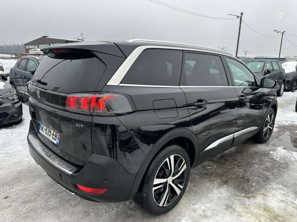 Melns Peugeot 5008 2022 Viļņa, ar dzinēja tilpumu 1.50 L un nobraukumu 170 tūkst. km par 19359 €, foto 8 vietnē AUTOMOTO.COM.LV