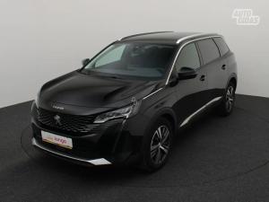 Black Peugeot 5008 2022 in Vilnius, with an engine capacity of 1.20 L and mileage of 131 thousand km for 17999 €, photo  on AUTOMOTO.COM.LV