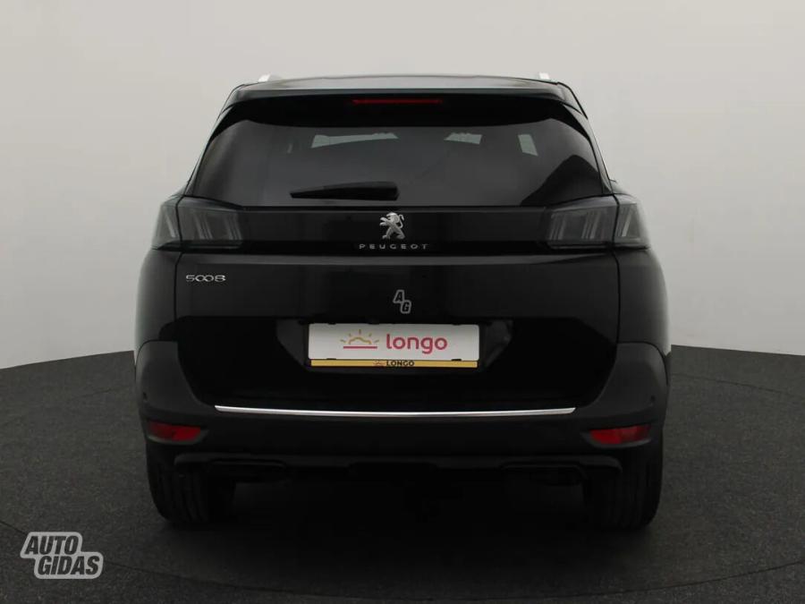 Melns Peugeot 5008 2022 Viļņa, ar dzinēja tilpumu 1.20 L un nobraukumu 131 tūkst. km par 17999 €, foto 5 vietnē AUTOMOTO.COM.LV