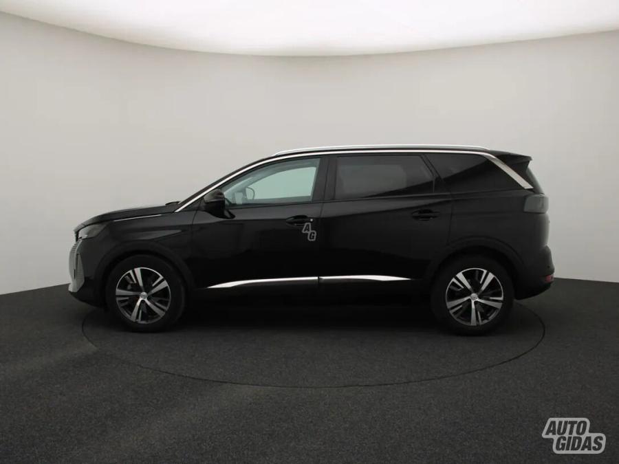 Melns Peugeot 5008 2022 Viļņa, ar dzinēja tilpumu 1.20 L un nobraukumu 131 tūkst. km par 17999 €, foto 6 vietnē AUTOMOTO.COM.LV