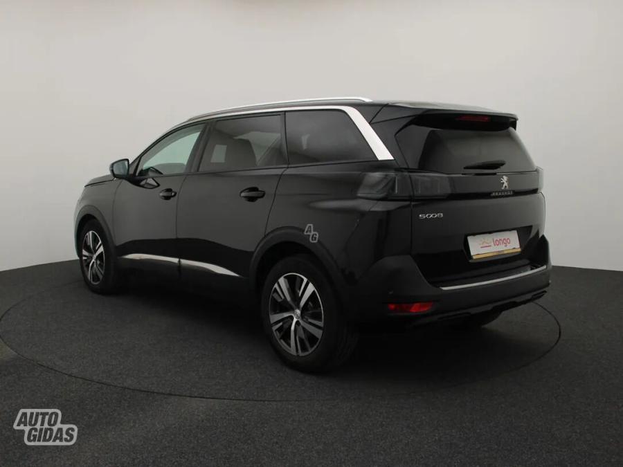 Melns Peugeot 5008 2022 Viļņa, ar dzinēja tilpumu 1.20 L un nobraukumu 131 tūkst. km par 17999 €, foto 7 vietnē AUTOMOTO.COM.LV