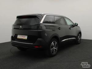 Melns Peugeot 5008 2022 Viļņa, ar dzinēja tilpumu 1.20 L un nobraukumu 131 tūkst. km par 17999 €, foto 8 vietnē AUTOMOTO.COM.LV