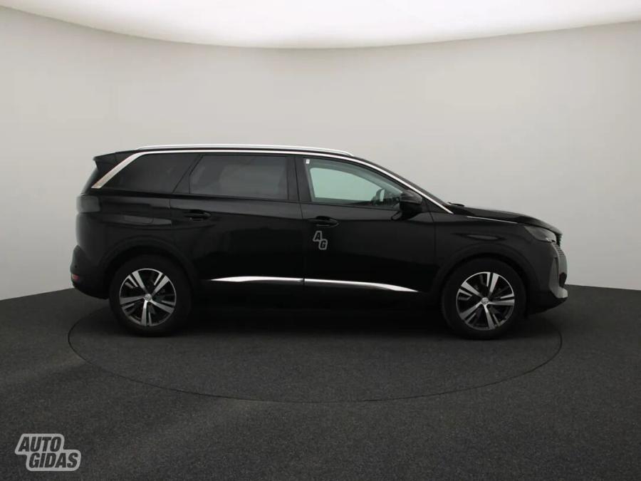 Melns Peugeot 5008 2022 Viļņa, ar dzinēja tilpumu 1.20 L un nobraukumu 131 tūkst. km par 17999 €, foto 9 vietnē AUTOMOTO.COM.LV
