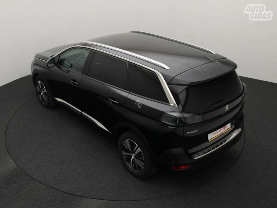 Melns Peugeot 5008 2022 Viļņa, ar dzinēja tilpumu 1.20 L un nobraukumu 131 tūkst. km par 17999 €, foto 12 vietnē AUTOMOTO.COM.LV