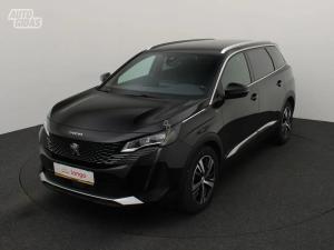Black Peugeot 5008 2022 in Vilnius, with an engine capacity of 1.50 L and mileage of 180 thousand km for 19599 €, photo  on AUTOMOTO.COM.LV
