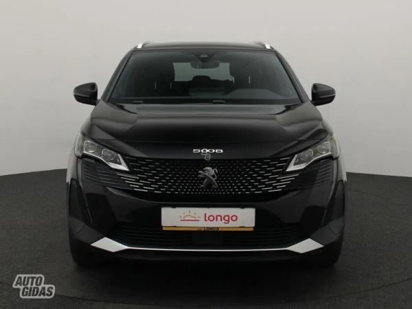 Черный Пежо 5008 2022 в Вильнюс, объемом двигателя 1.50 л и пробегом 180 тыс. км за 19599 €, фото 3 на AUTOMOTO.COM.LV