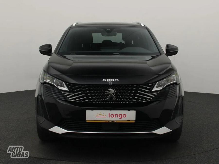 Black Peugeot 5008 2022 in Vilnius, with an engine capacity of 1.50 L and mileage of 180 thousand km for 19599 €, photo 4 on AUTOMOTO.COM.LV