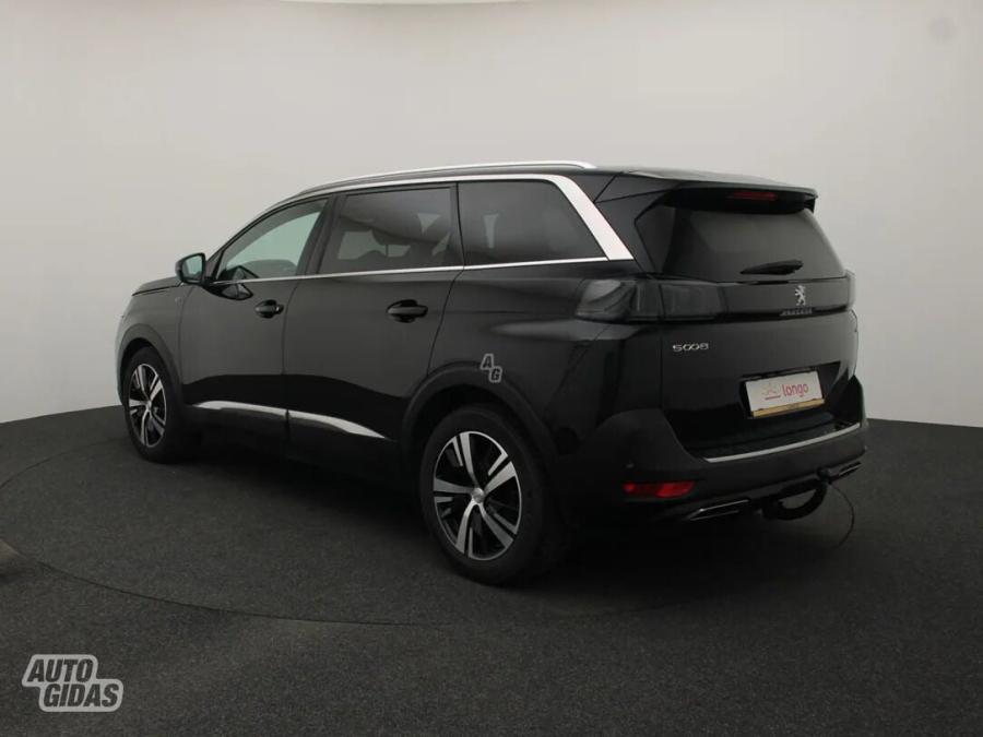 Black Peugeot 5008 2022 in Vilnius, with an engine capacity of 1.50 L and mileage of 180 thousand km for 19599 €, photo 8 on AUTOMOTO.COM.LV