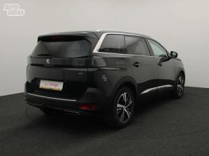 Black Peugeot 5008 2022 in Vilnius, with an engine capacity of 1.50 L and mileage of 180 thousand km for 19599 €, photo 9 on AUTOMOTO.COM.LV
