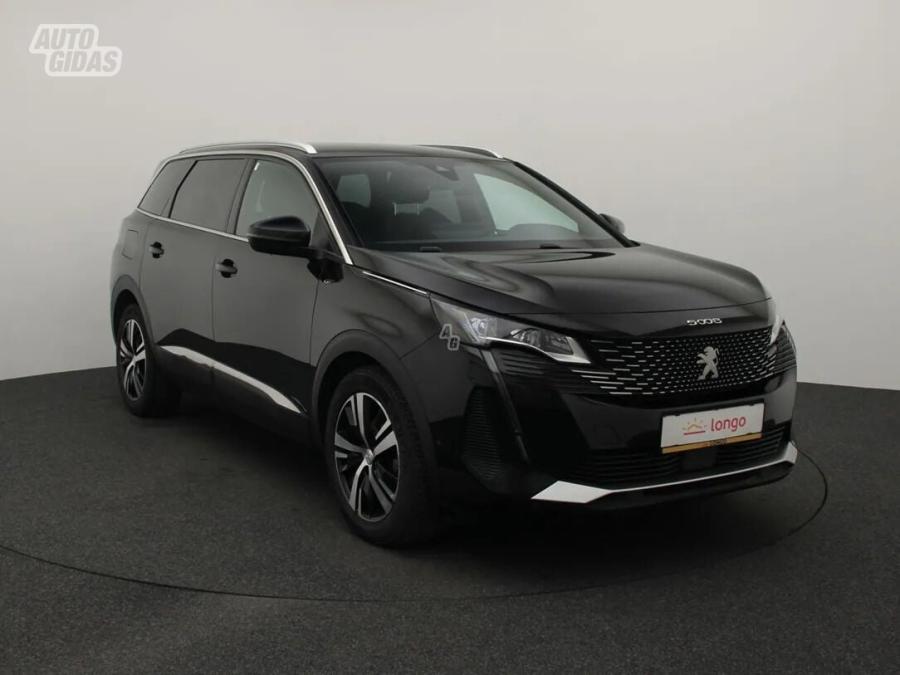 Black Peugeot 5008 2022 in Vilnius, with an engine capacity of 1.50 L and mileage of 180 thousand km for 19599 €, photo 11 on AUTOMOTO.COM.LV