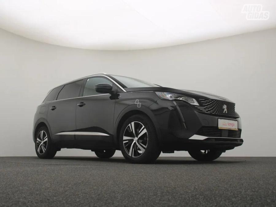 Black Peugeot 5008 2022 in Vilnius, with an engine capacity of 1.50 L and mileage of 180 thousand km for 19599 €, photo 12 on AUTOMOTO.COM.LV